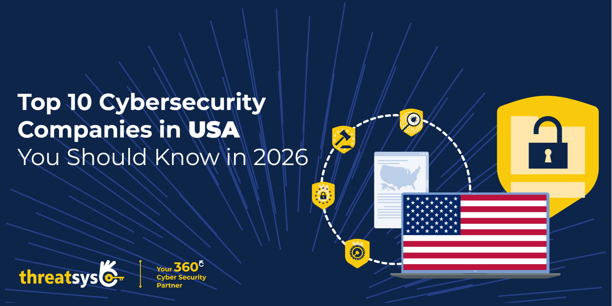 Top 10 cybersecurity companies in USA